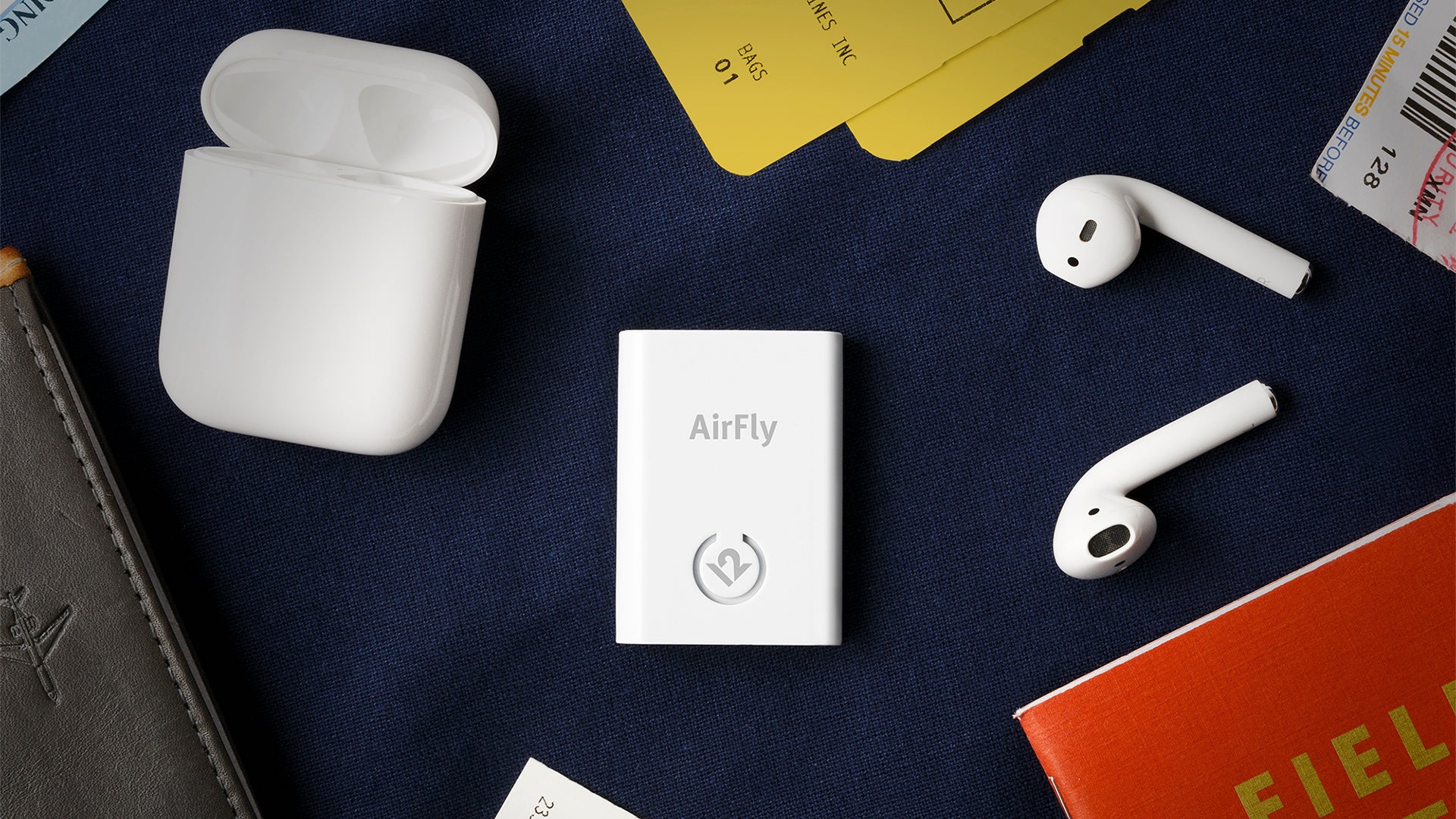 Bluetooth未対応のデバイスでもAirPodsが使えるトランスミッター AirFly が登場！ – FOCALPOINT DIRECT
