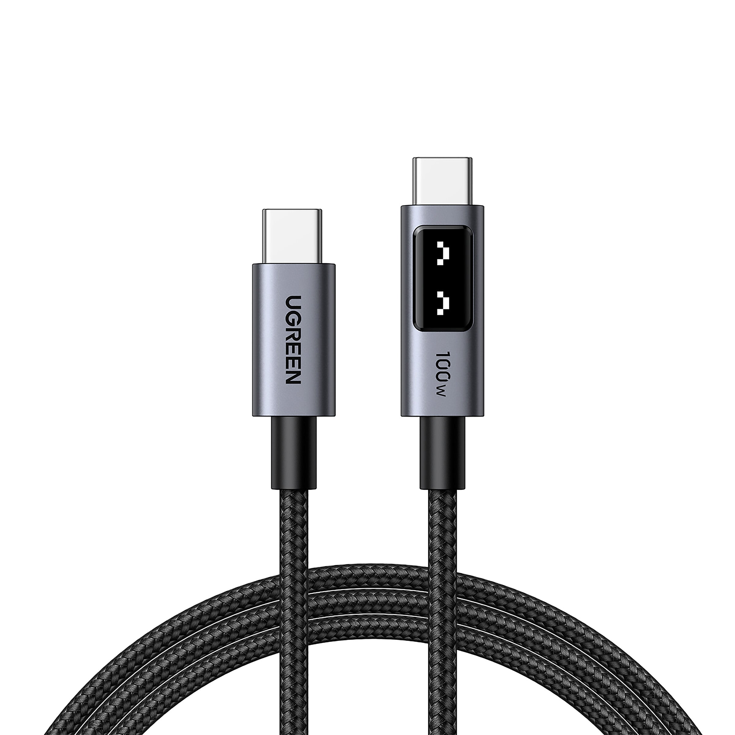 UGREEN Uno USB-C&USB-C PD急速充電ケーブル 100W – FOCALPOINT DIRECT