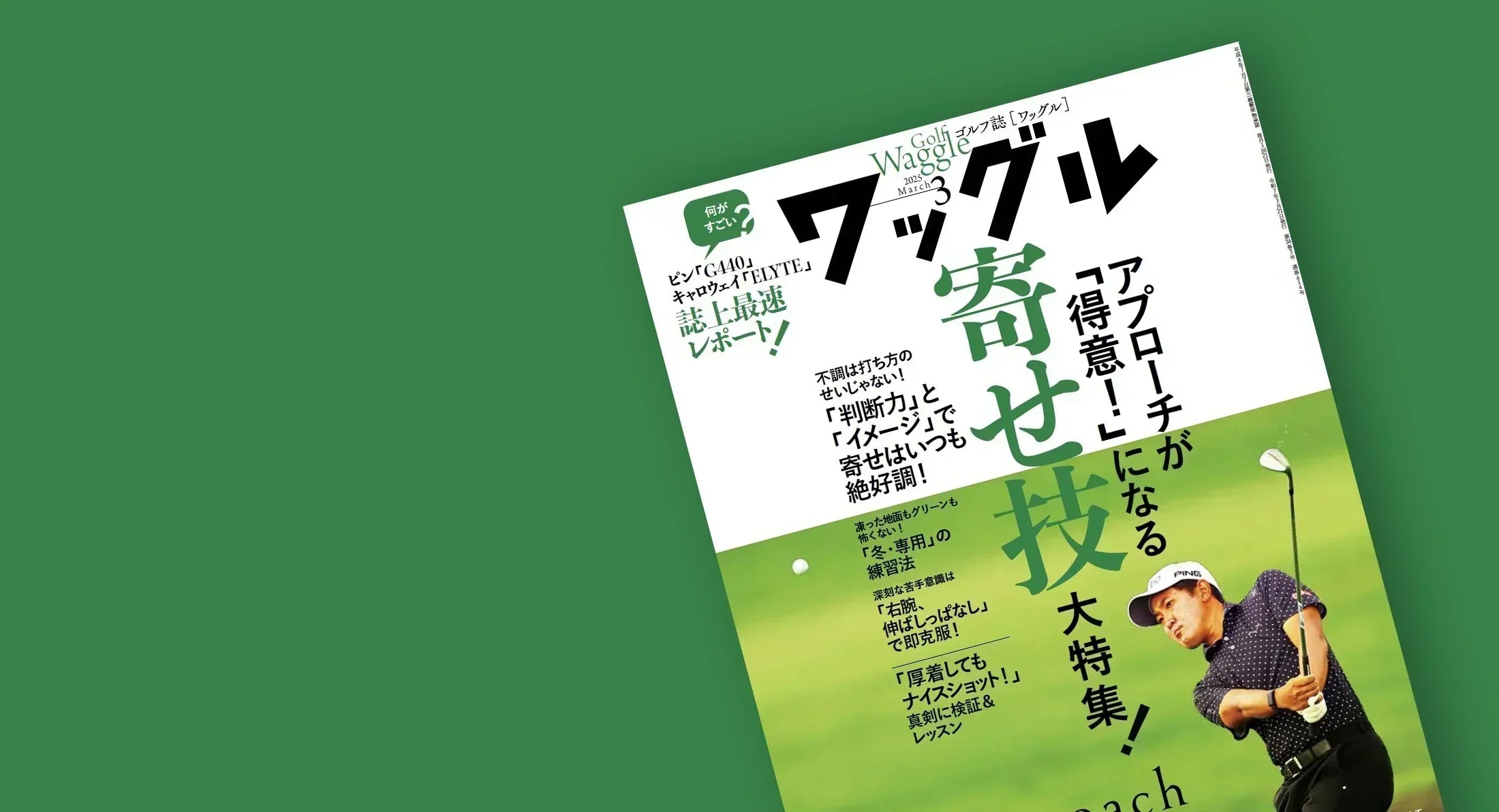 メディア掲載『Waggle（ワッグル）2025年3月号』 – FOCALPOINT DIRECT