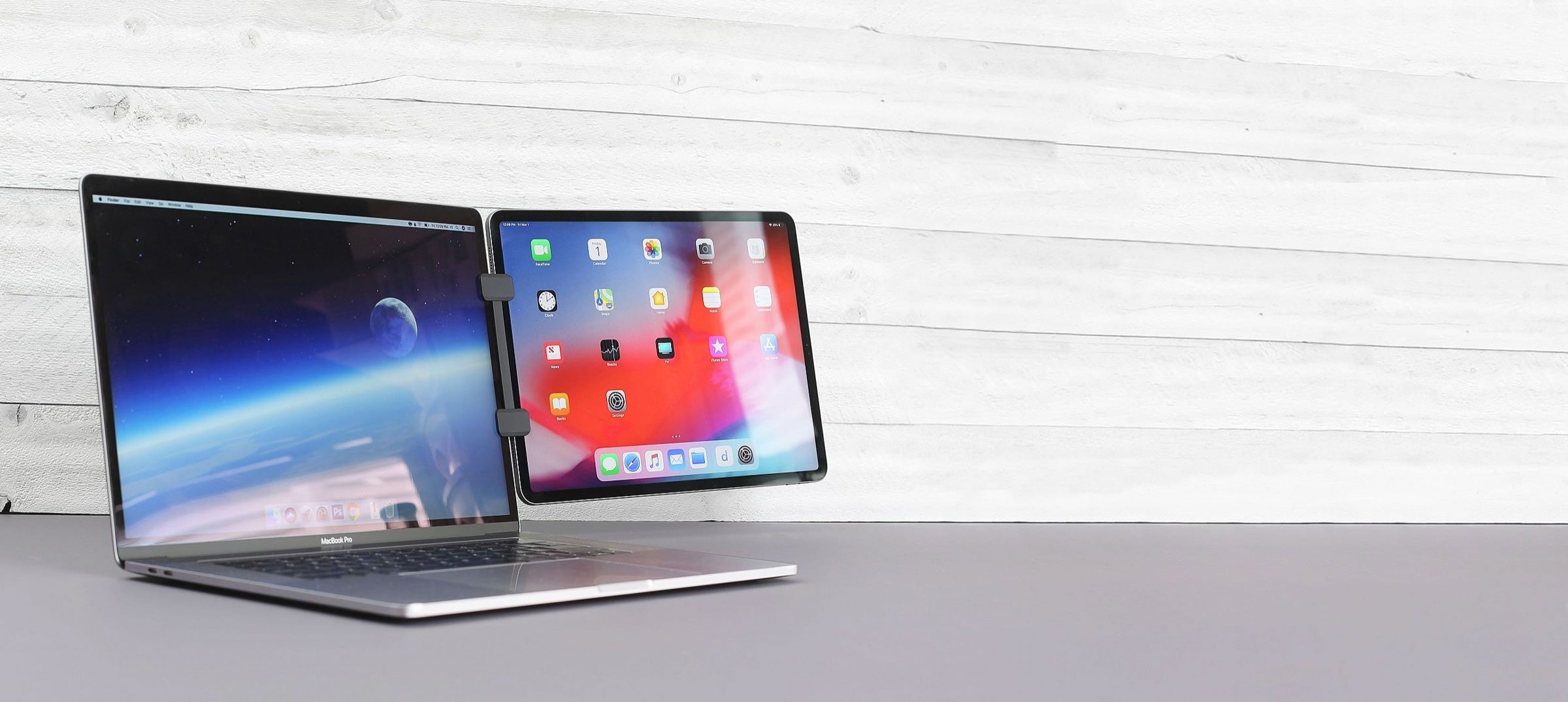 MacBookにiPadやiPhoneを装着！Ten One Design Mountie+ – FOCALPOINT DIRECT