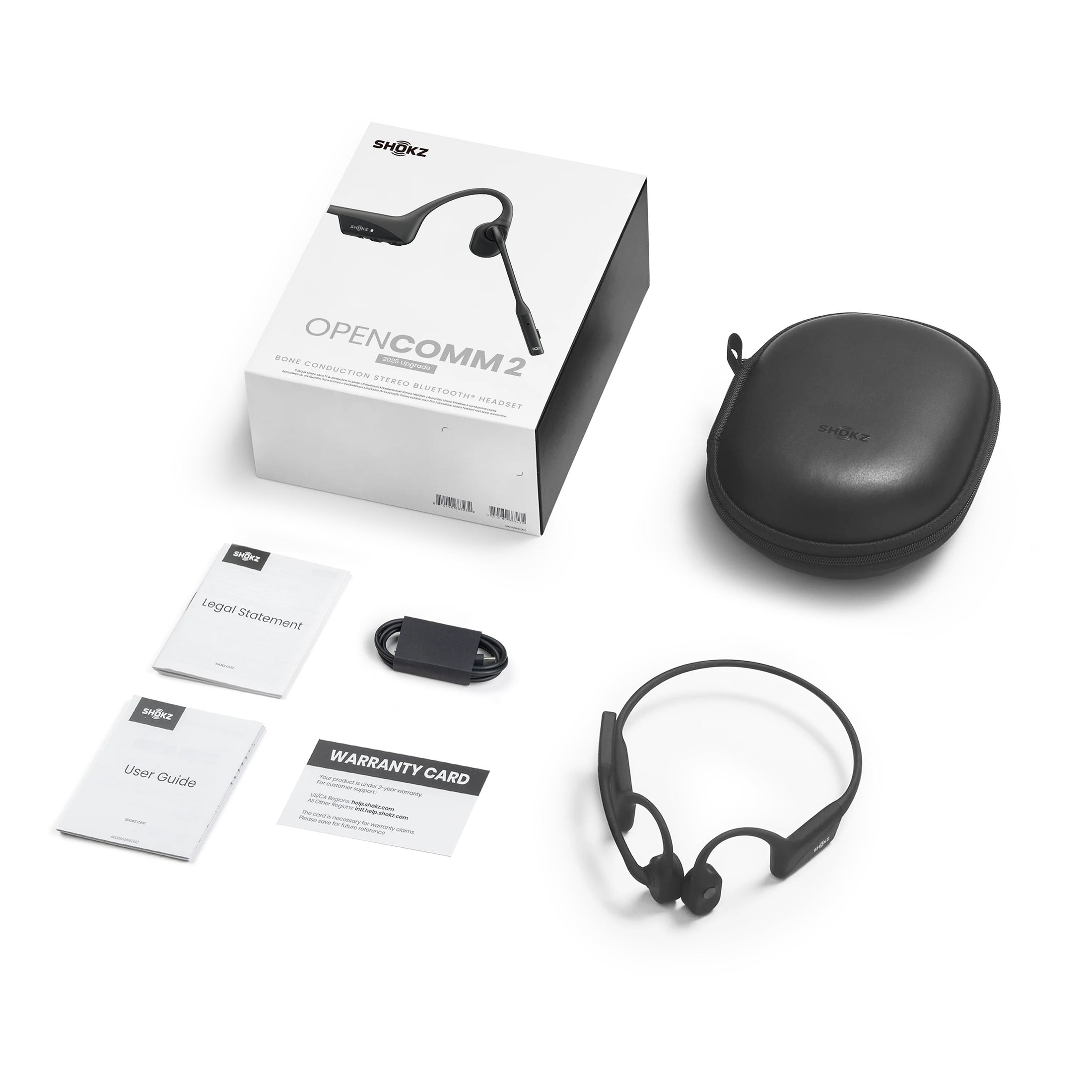 Shokz OpenComm 2 2025 Upgrade – FOCALPOINT DIRECT